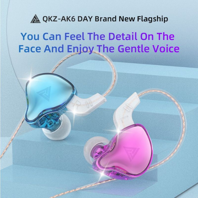 Jual Headset in ear AK6 DAY | Shopee Indonesia