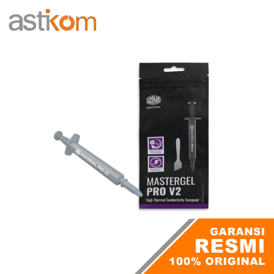 Jual Thermal Paste Thermal GREASE Cooler Master Mastergel Pro V2 Pasta ...