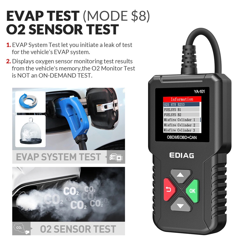 Jual Scanner Mobil Universal OBDII Alat Pembaca Kode Kerusakan Mobil ...