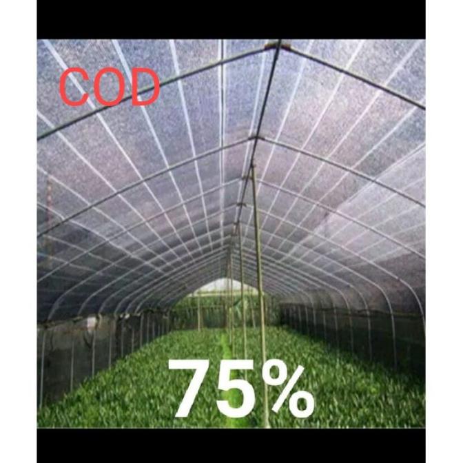 Jual Paranet 75% Lebar 3 Meter ( Paketan 10Meter Murah ) | Shopee Indonesia Jual Paranet 75% Lebar 3 Meter ( Paketan 10Meter Murah ) | Shopee Indonesia