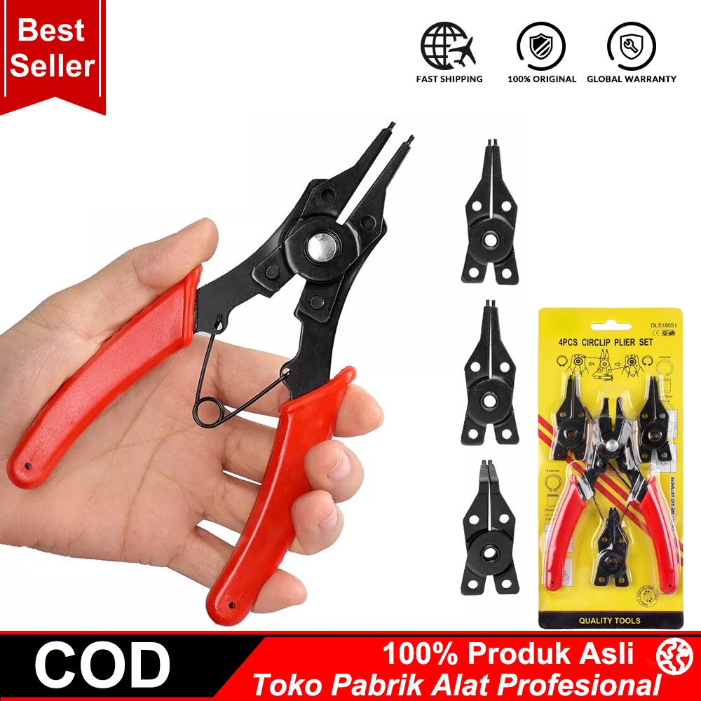 Jual Tang Snap Ring Terlengkap & Harga Terbaru Mei 2026 | Shopee Indonesia