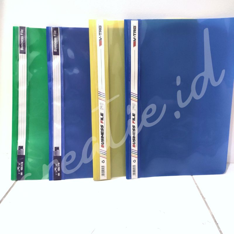 Jual BUSINESS FILE / MAP PLASTIK FOLIO F4 | Shopee Indonesia
