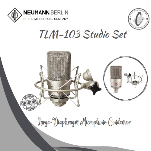 Jual Neumann TLM103 Large-diaphragm Condenser Microphone Original TLM ...