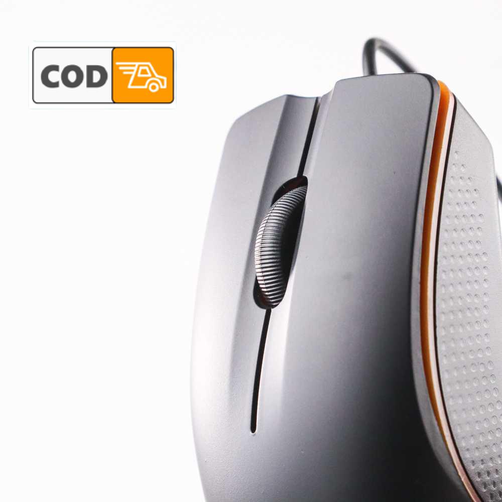 Jual Wired Optical Mouse Kabel USB 800DPI untuk Komputer PC Laptop ...