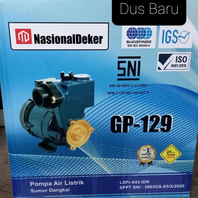 Jual Pompa Pendorong Air Toren Otomatis Flow Switch National Sanyo Shimizu | Shopee Indonesia