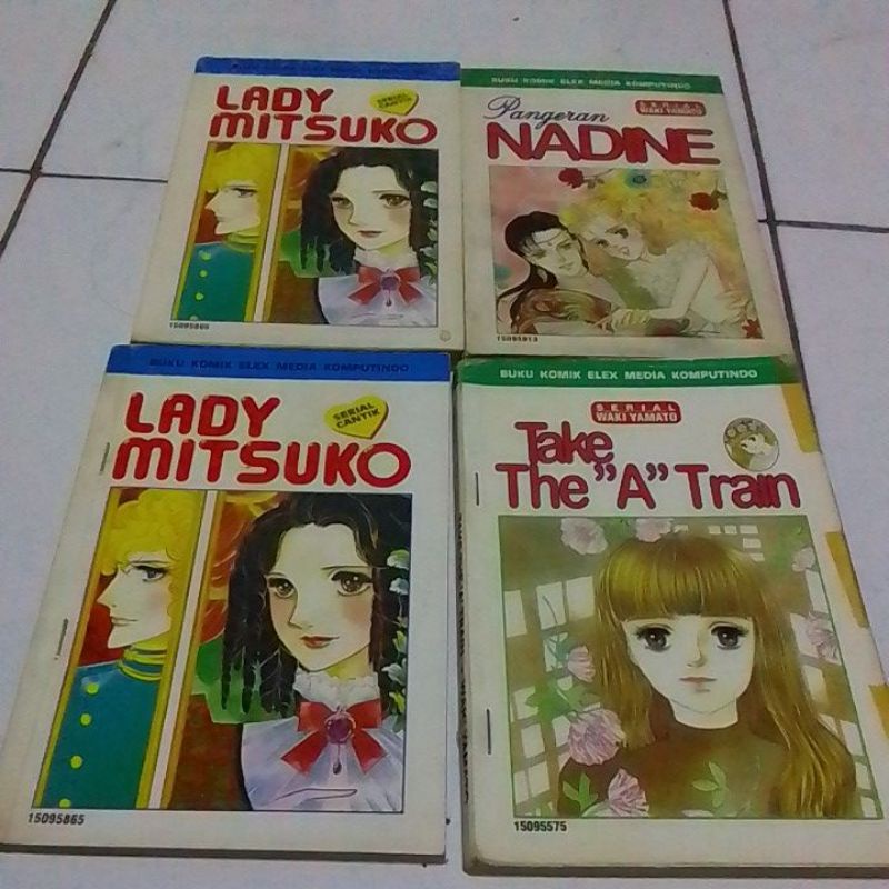 Jual KOMIK CANTIK MISS MODERN WAKI YAMATO,SERIAL CANTIK, ORIGINAL ...