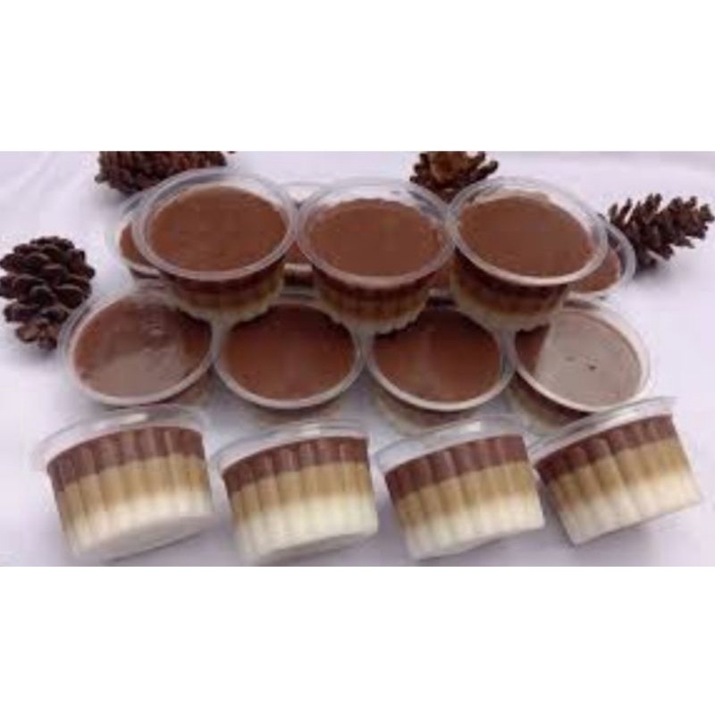 Jual Cup Puding / Cup Agar-agar 120ml @50pcs | Shopee Indonesia