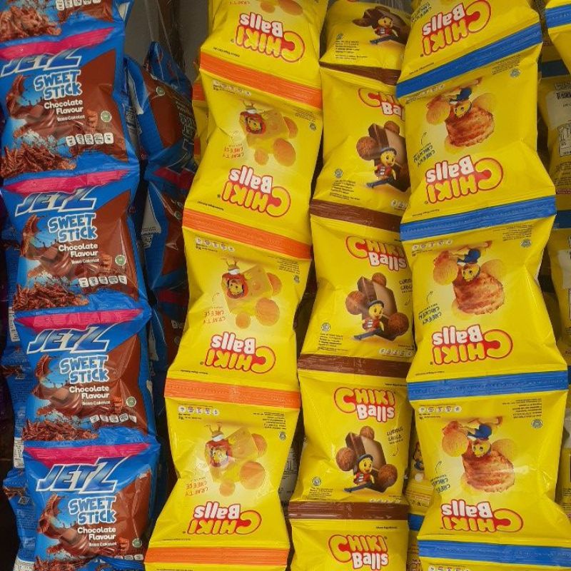 Jual snack ciki CHIKI Balls,Rasa crafty cheese,cheeky chicken,Jetz/1R ... Jual snack ciki CHIKI Balls,Rasa crafty cheese,cheeky chicken,Jetz/1R ...