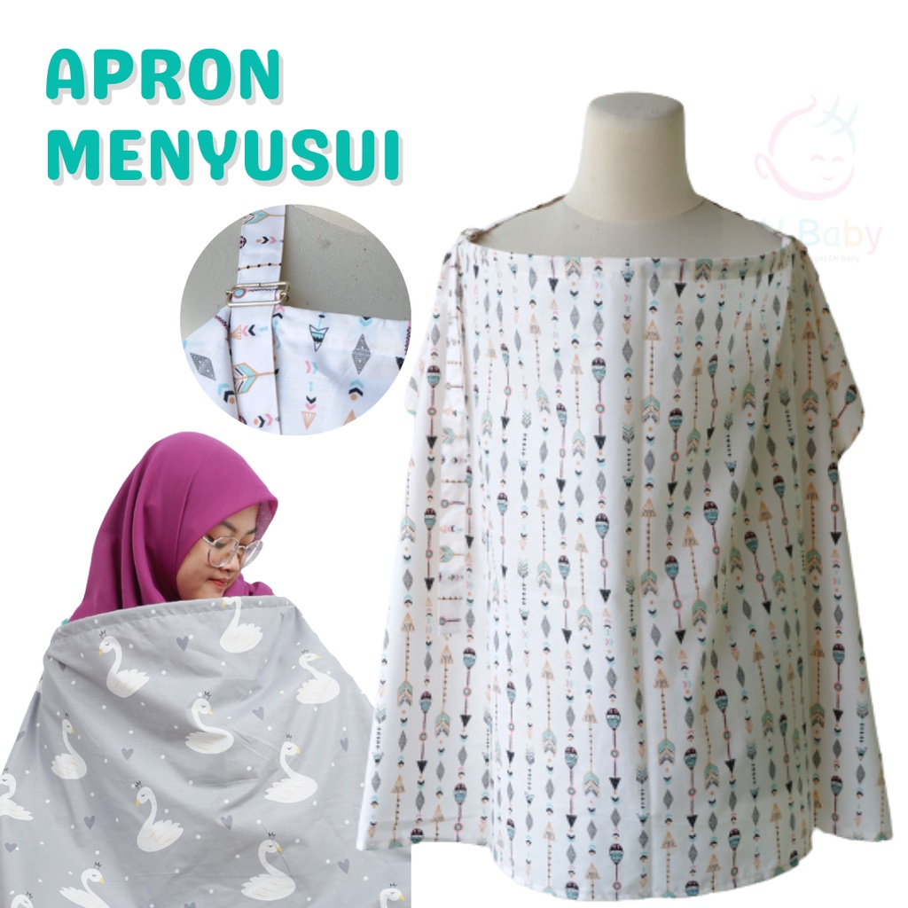Jual Perlengkapan Bayi Baru Lahir Perlengkapan Bayi apron menyusui Baby ...
