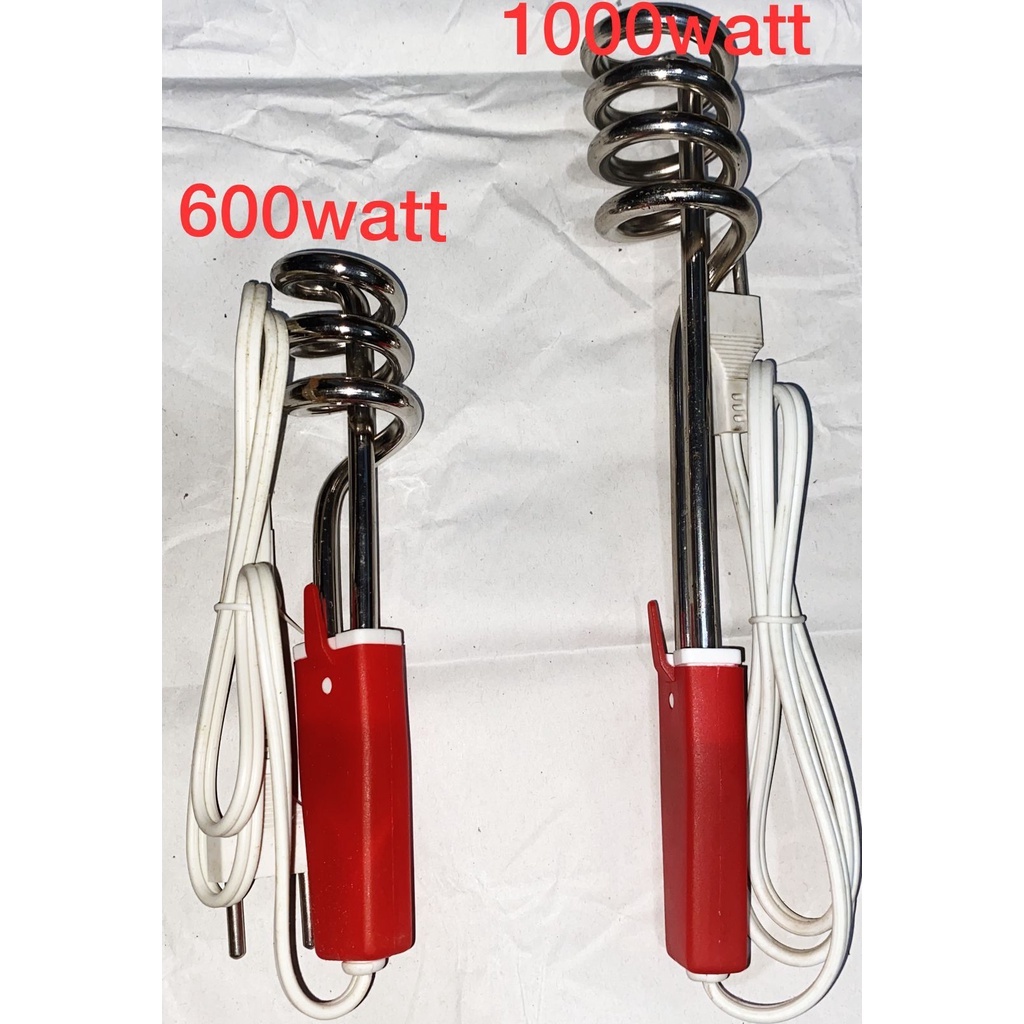 Jual Elemen alat pemanas celup air water heater 600 w dan 1000 watt ...