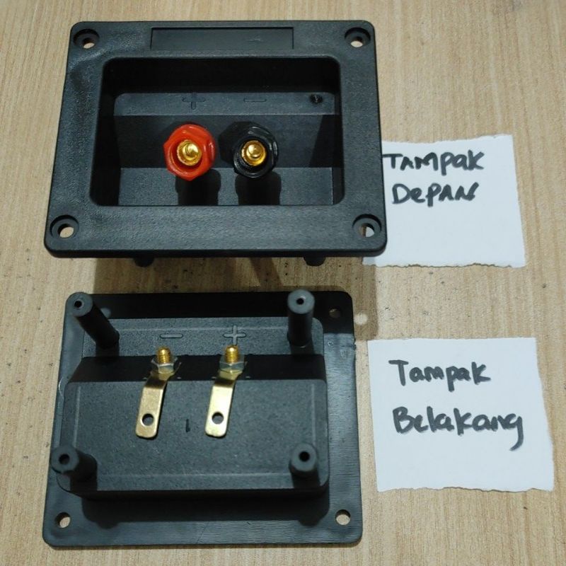 Jual Terminal speaker segi atau kotak impor | Shopee Indonesia