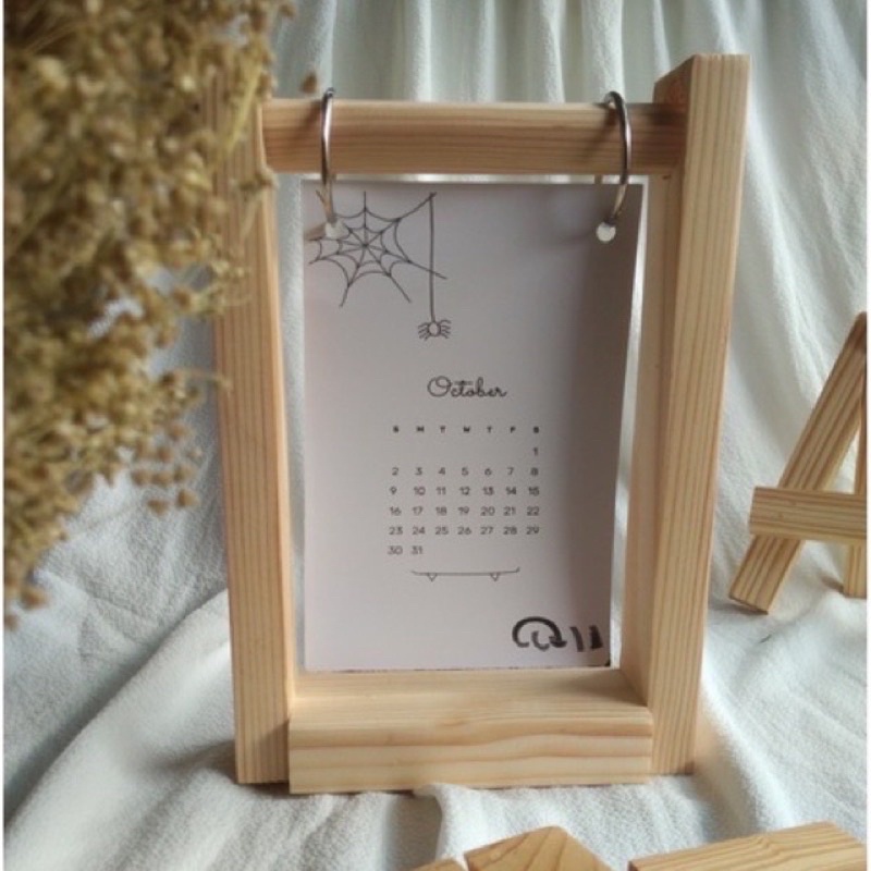 Jual Gantungan kalender menu display iklan info brosur kertas A4 ...