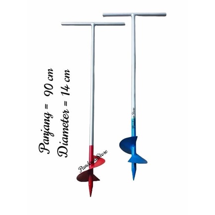 Jual BOR / Biopori Bor Tanah Manual /Bor Pembuatan Lubang Tanah ...