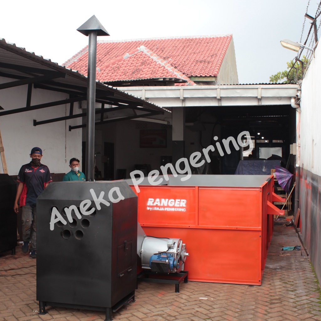 Jual BED DRYER PENGERING PADI JAGUNG KAPASITAS 3 TON TIPE MANUAL KAYU ...