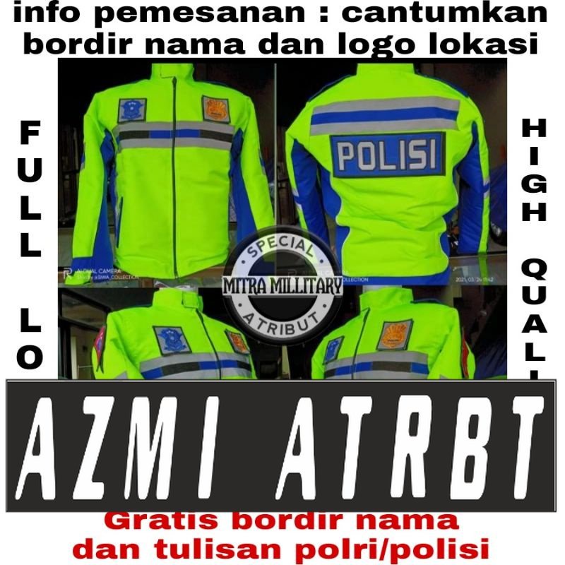 Jual JAKET POLISI PATWAL JAKET TOURING MOTOR TASLAN WATERPROOF | Shopee ...