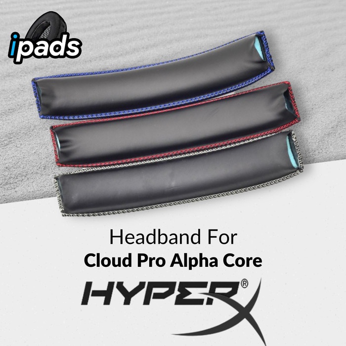 Jual Headband HyperX Headphone Headset Gaming Hyper X Cloud Pro Alpha ...