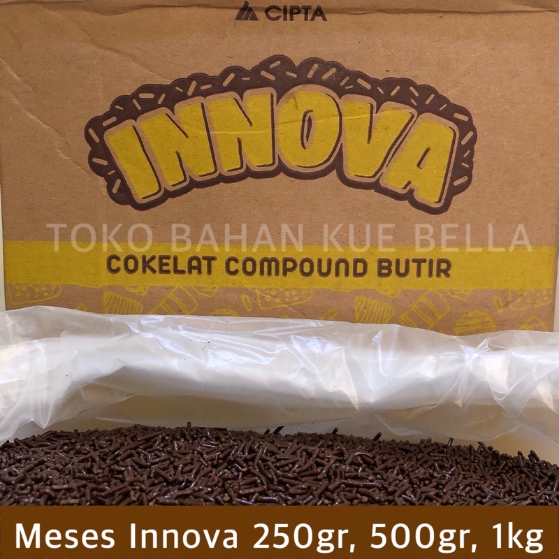 Jual Messes INNOVA 250gr / 500gr (REPACK) Mesis Coklat Murah | Shopee ...
