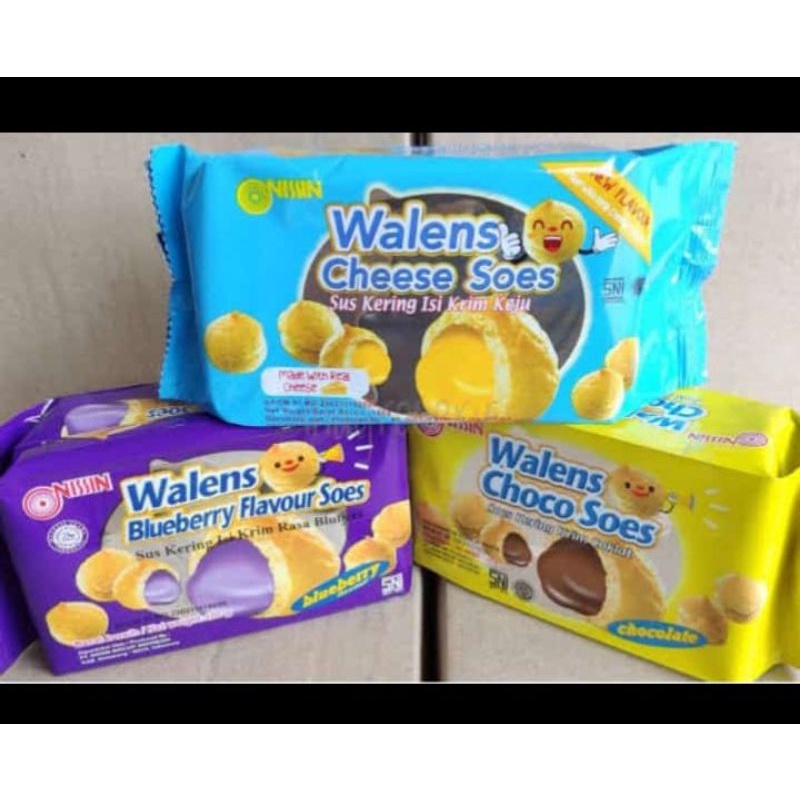 Jual Sus kering Nissin walens aneka rasa | Shopee Indonesia
