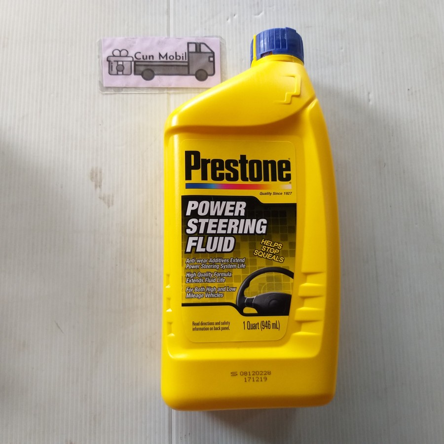Jual OLI POWER STEERING PRESTON 946 ML WARNA BENING CLEAR | Shopee ...