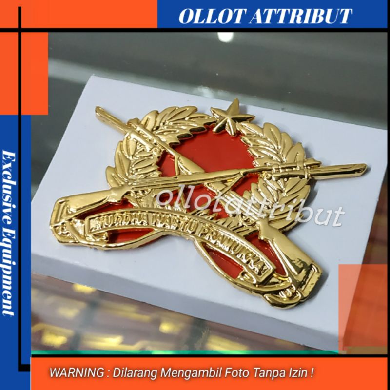 Jual BREVET BARET WING PIN INFANTERI PDH TNI AD | Shopee Indonesia