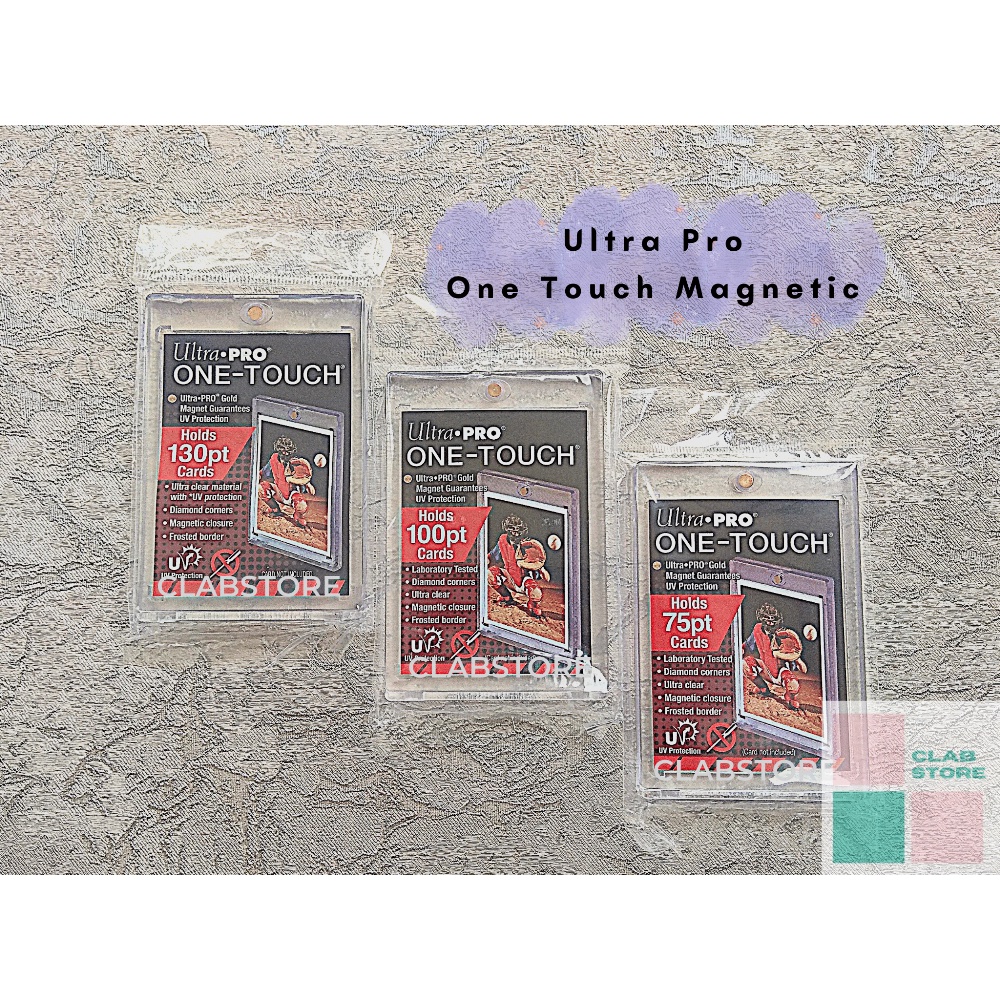 Jual Ultra Pro UV One Touch Magnetic Holder (Ketebalan max 4,572mm) Toploader | Shopee Indonesia