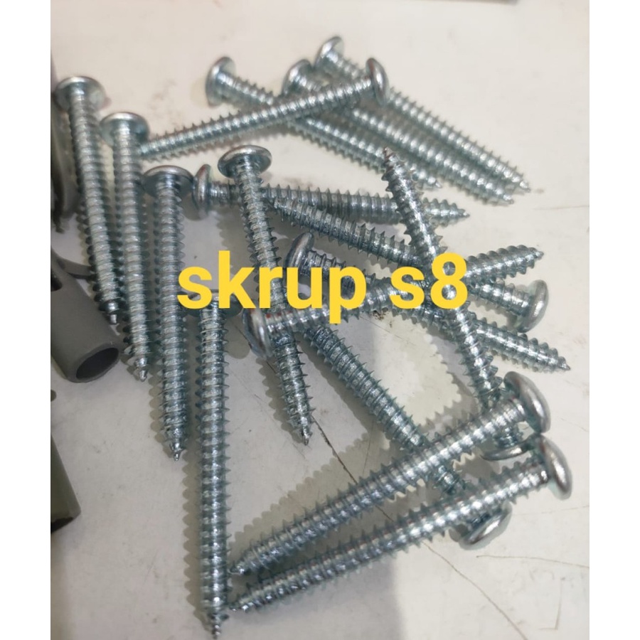 Jual SKRUP FISHER S8 (skrup saja untuk fisher s8) isi 100 pcs | Shopee Indonesia