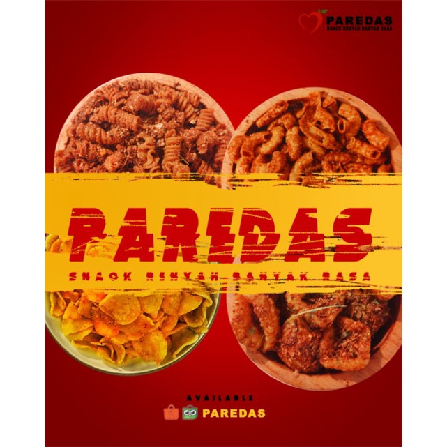 Jual Paredas goodmoring / makanan ringan / senek / goodmoring / paredas ...