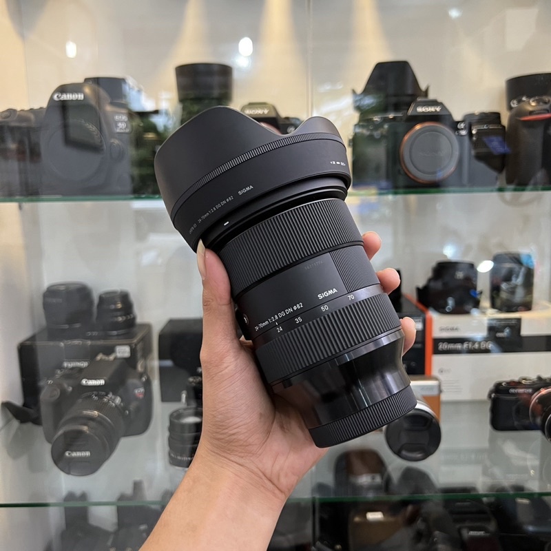 Jual LENSA SIGMA 24-70MM F2.8 F/2.8 DG DN FOR SONY | Shopee Indonesia