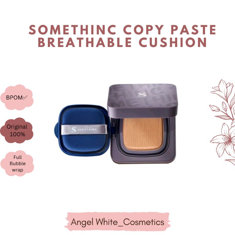 Jual ORIGINAL 100% SOMETHINC COPY PASTE BREATHABLE CUSHION SPF 33 PA++ ...