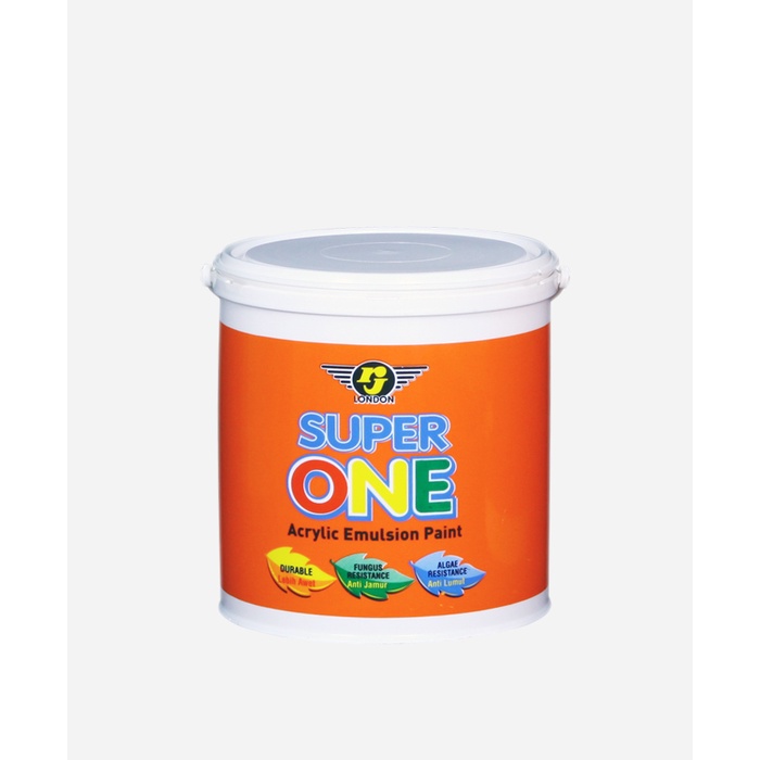Jual cat tembok super one 4 liter cat tembok murah dulux avian propan ...