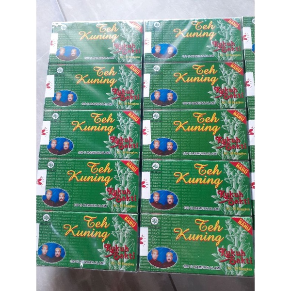 Jual Teh kuning kukuh sakti original | Shopee Indonesia