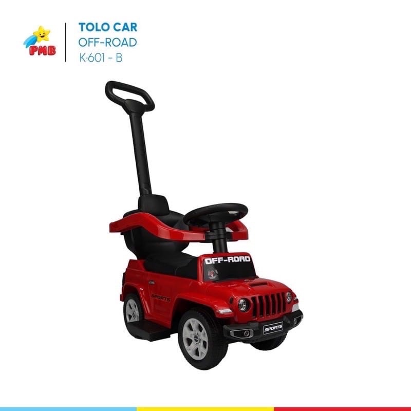 Jual Mainan Anak Mobil Mobilan Dorong Pajero CRV Xpander Jeep PMB K601 ...