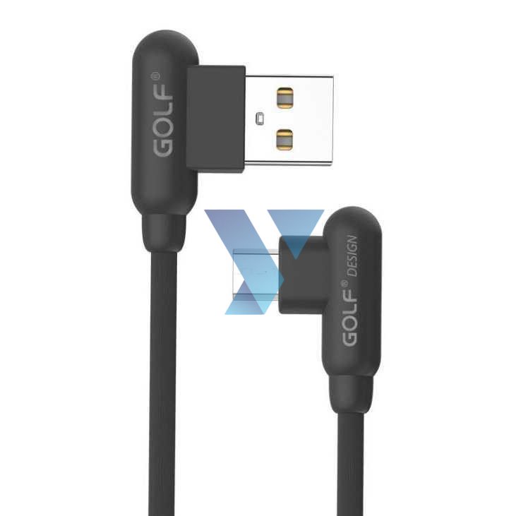 Jual Golf Kabel Charger Micro USB L Shape - GC-45 ( Al-Yusi ) | Shopee ...