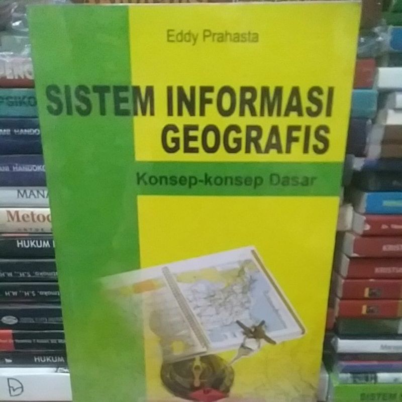 Jual sistem informasi geografis konsep-konsep dasar | Shopee Indonesia Jual sistem informasi geografis konsep-konsep dasar | Shopee Indonesia
