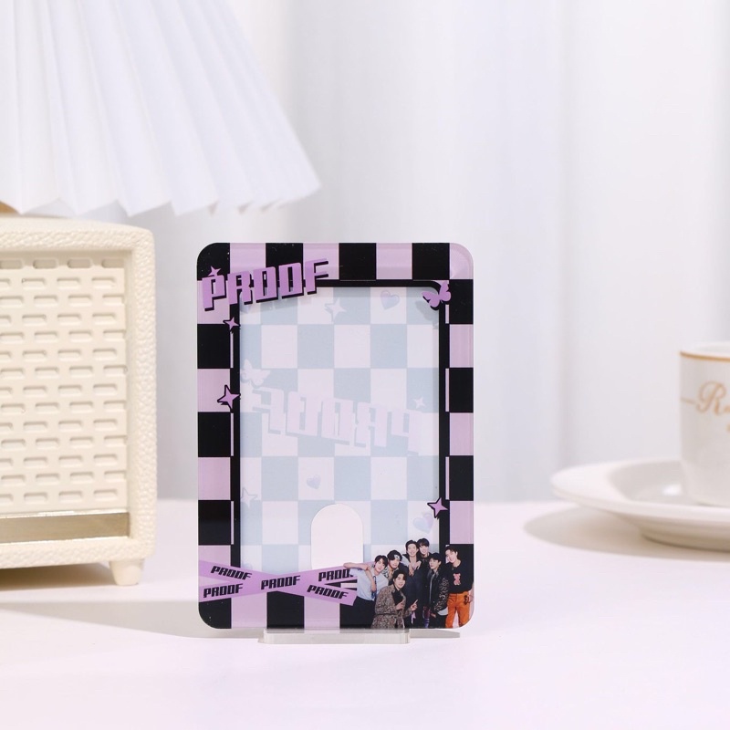 Jual [kstuffind] Stand Display Kartu Desain Kpop BTS Proof Festa 2022 ...