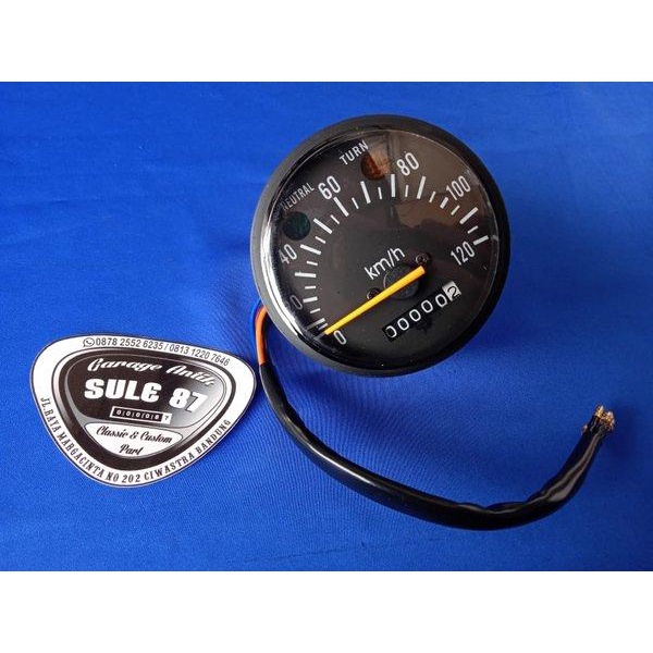 Jual Speedometer Speedo Spidometer Honda Cb 100 Honda Xl 100 Honda 90Z Honda Kustom Universal ...