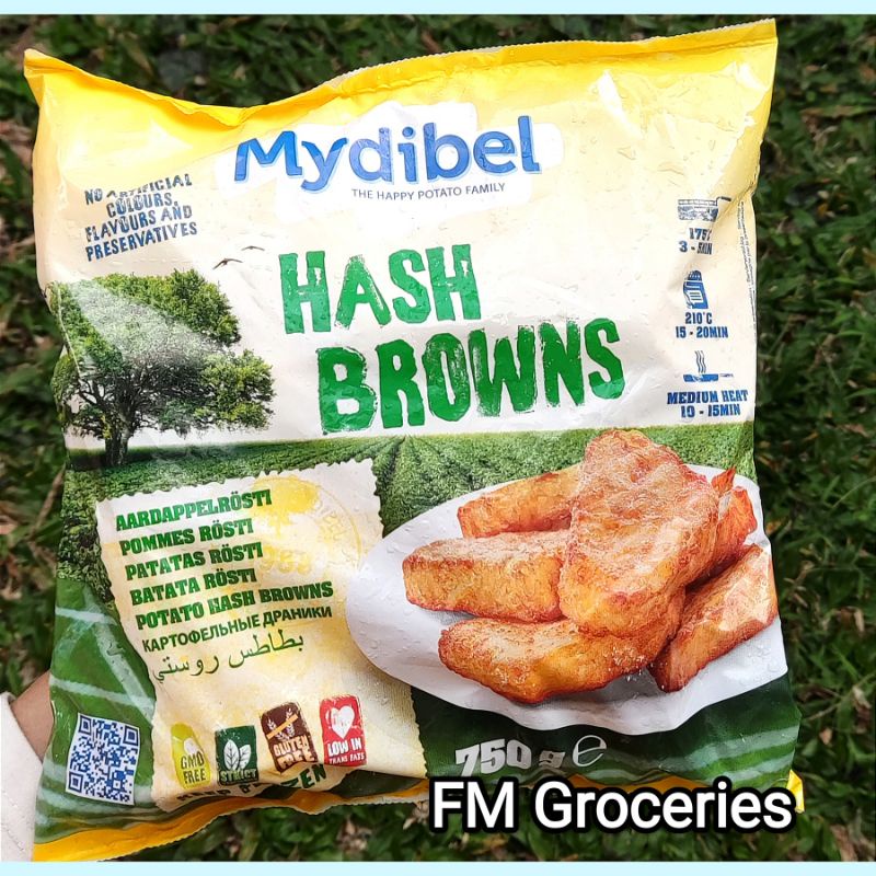 Jual Kentang mydibel hash browns 750gr | Shopee Indonesia