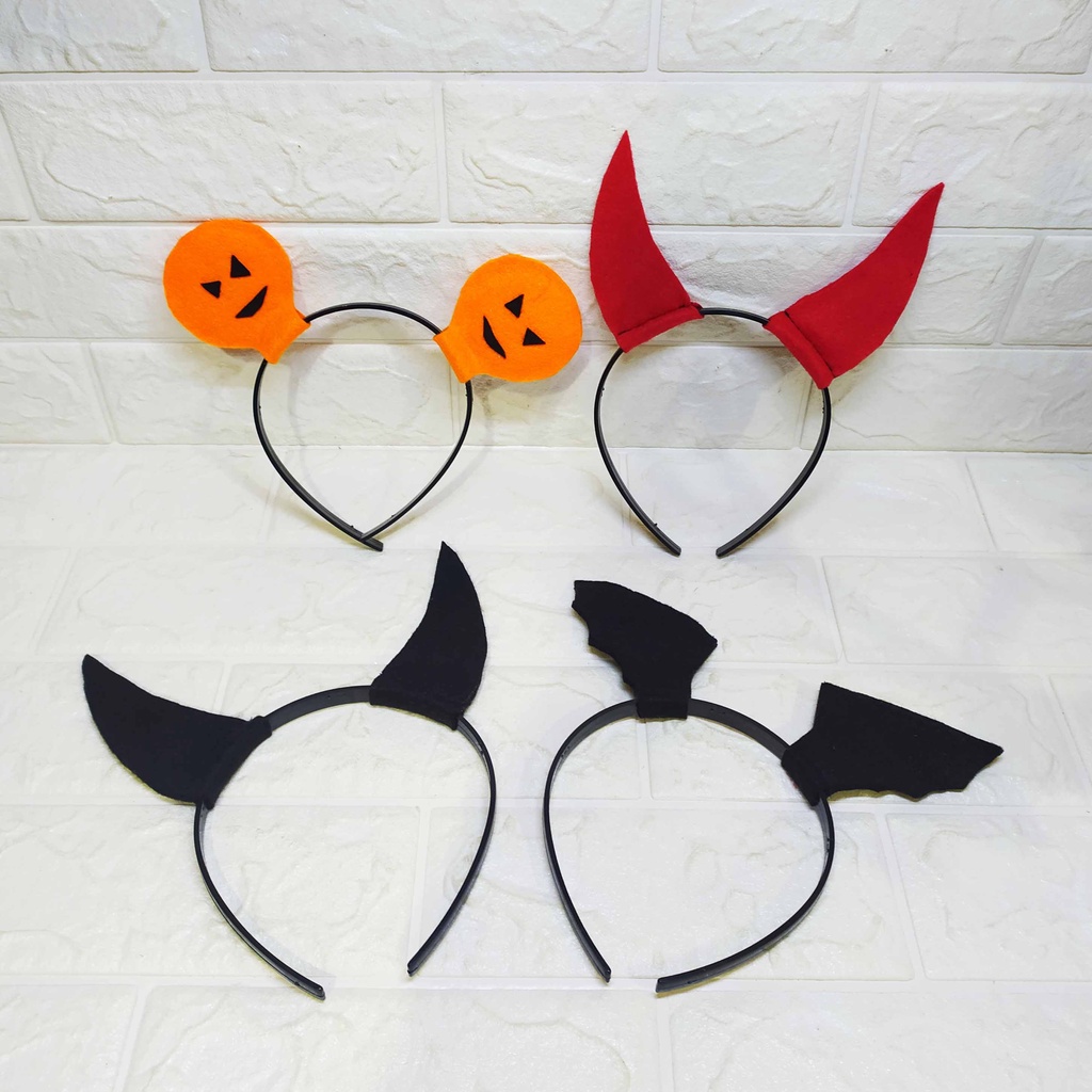 Jual Bando Karakter HALLOWEEN - Bando Karakter Unik Imut Lucu | Shopee ...