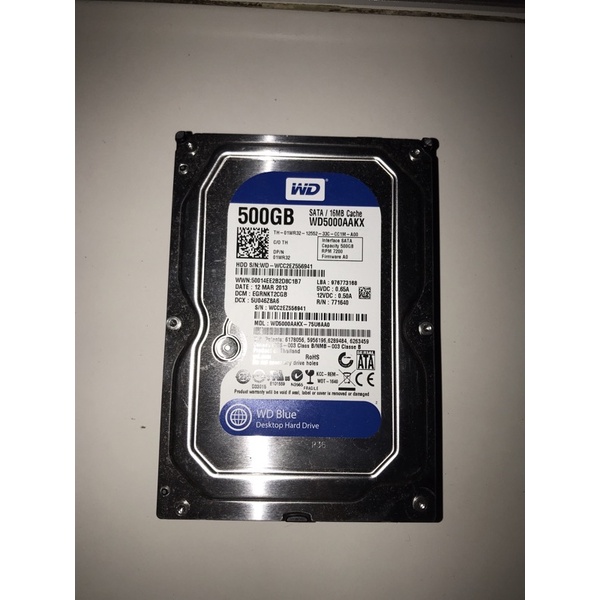 Jual HDD 3.5 inch 500 GB | Shopee Indonesia