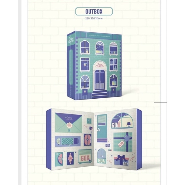 Jual WEVERSE OFFICIAL - BTS Festa D-day Calendar 2021 | Shopee Indonesia