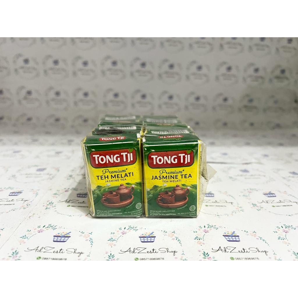 Jual Tong Tji Teh Melati Premium (Jasmine Tea Tubruk Isi 10 Pcs 9 Gram ...