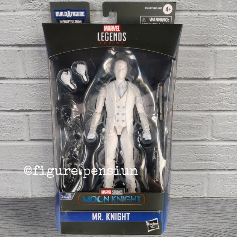 Jual HASBRO MARVEL LEGENDS DISNEY PLUS MOON KNIGHT MR KNIGHT INFINITY ...