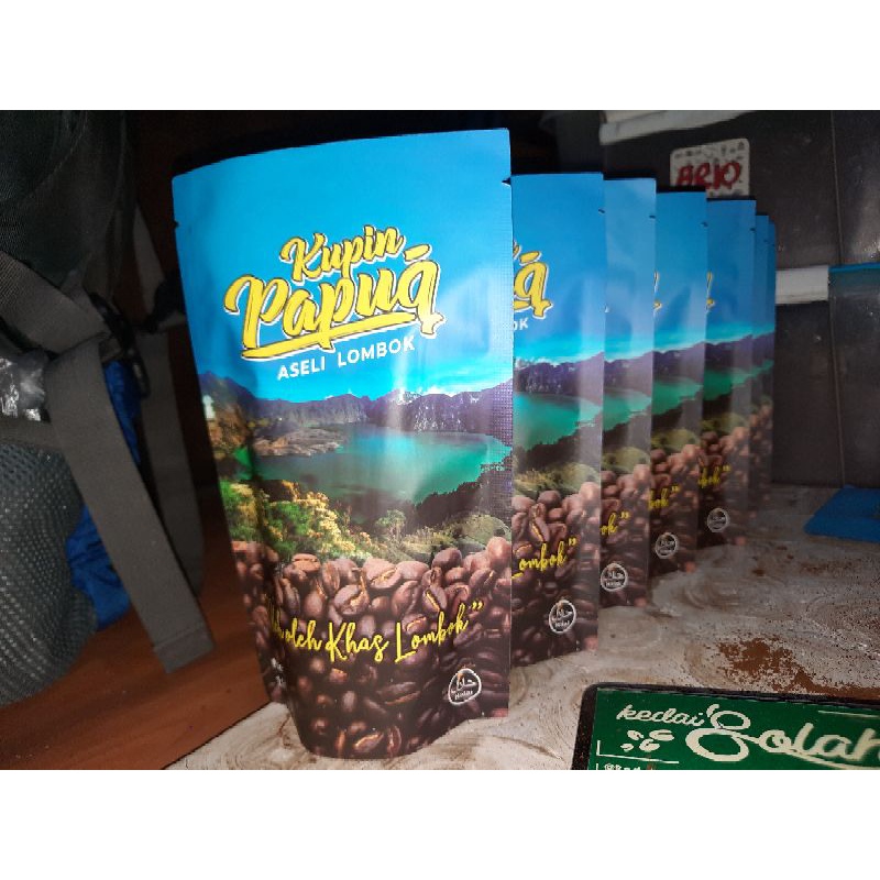 Jual Oleh-oleh Khas Lombok - Kopi Original - Kopi Khas Lombok - Kopi ...