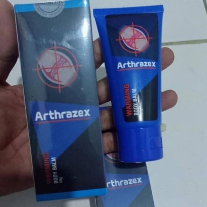 Jual Arthrazex Asli Original Cream Tulang Sendi Athrazex Cream ...