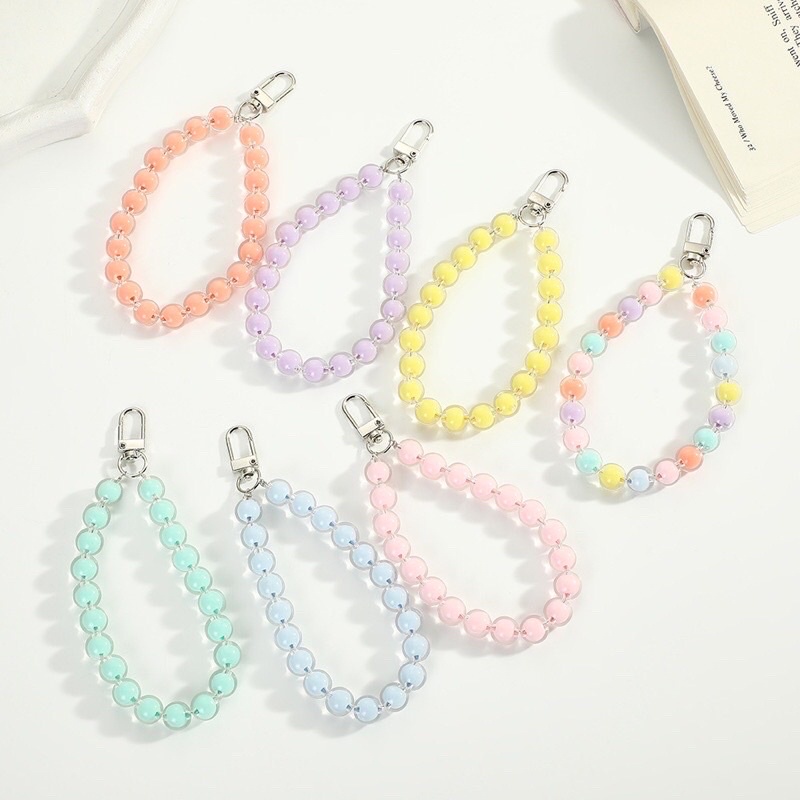 Jual Chain Gantungan Strap Korean Casing Hp BISA DIPASANG SEMUA CASE HP ...