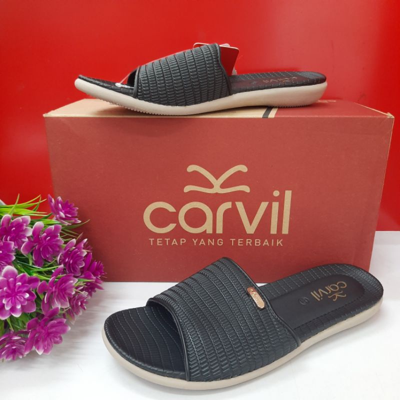 Jual Carvil sandal casual wanita virnika-01 l | Shopee Indonesia