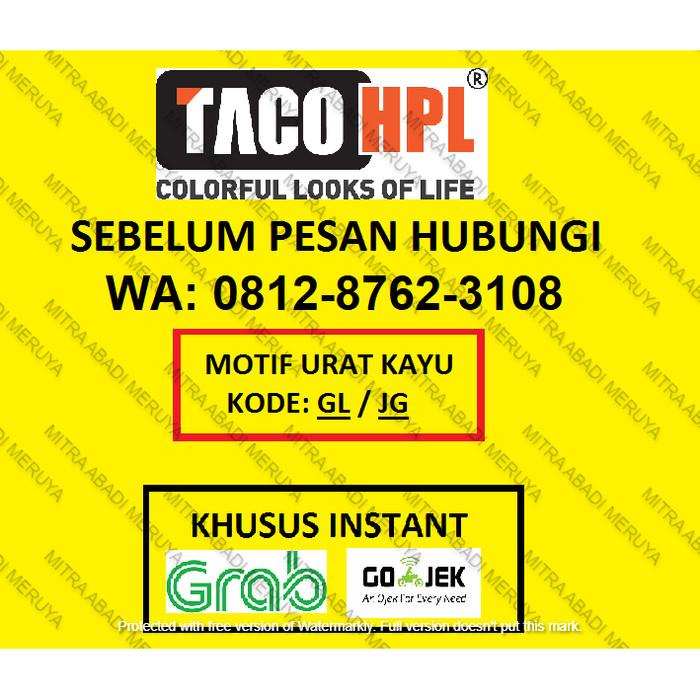 Jual TACO HPL MOTIF URAT KAYU KODE GL/JG | Shopee Indonesia