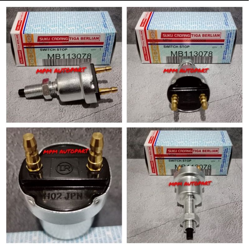 Jual stop switch swit rem stop mitsubishi colt diesel ps ps100 colt ...