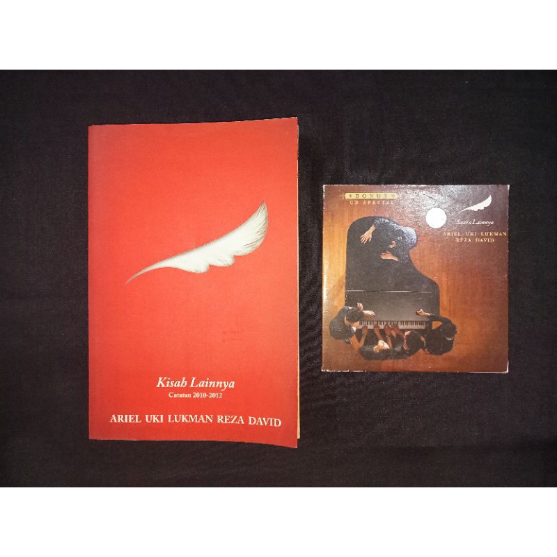 Jual Buku Kisah Lainnya Bonus CD Kisah Lainnya / Perjalanan Ariel dan ...