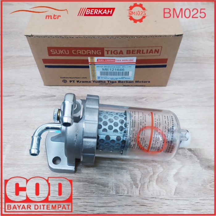 Jual SEPARATOR ASSY / FILTER SOLAR BAWAH CANTER PS125TB PS135 | Shopee ...